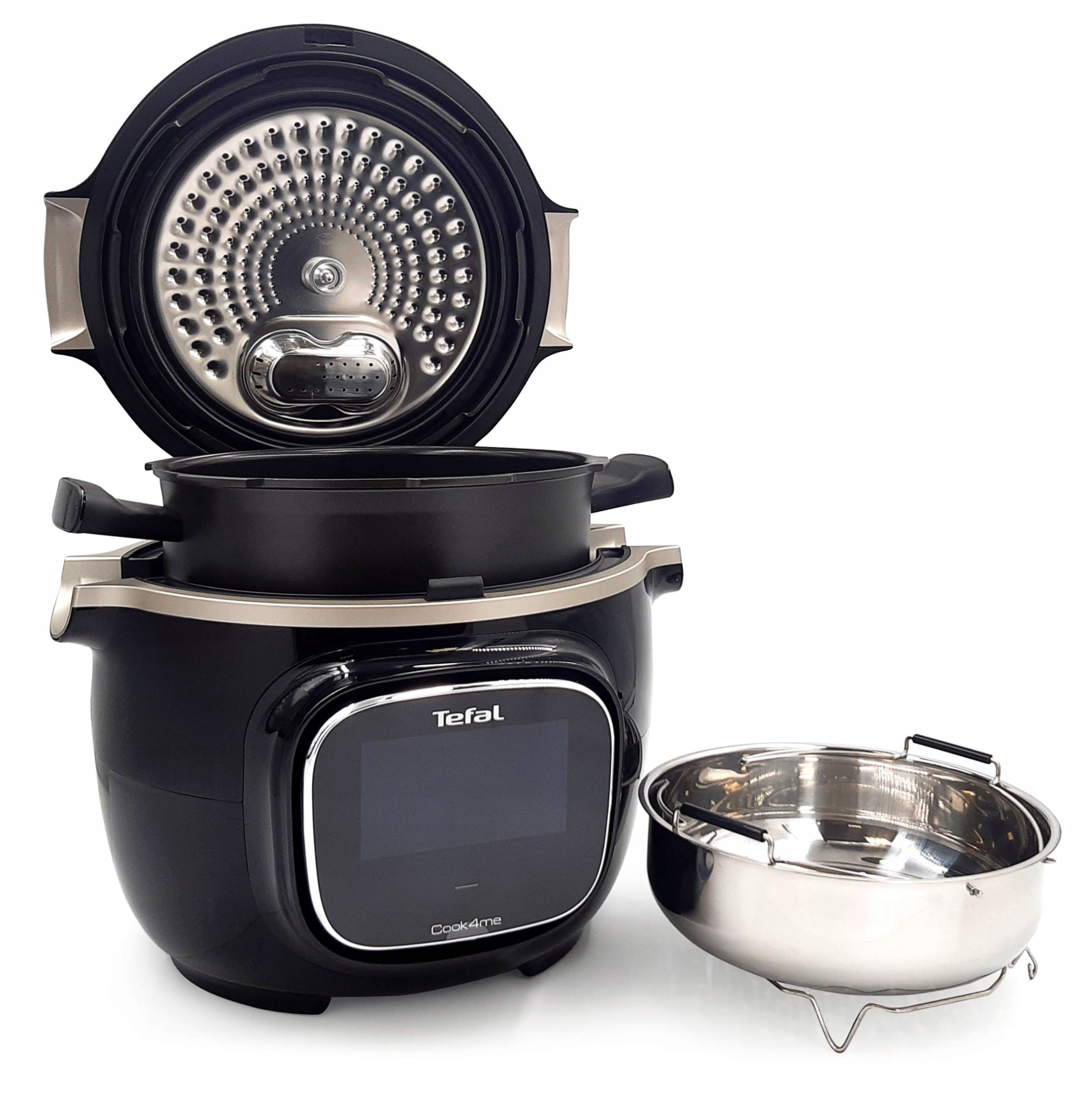 Multicooker TEFAL Cook4me Touch CY912831 szybkowar 6l WI-FI - Sklep ...