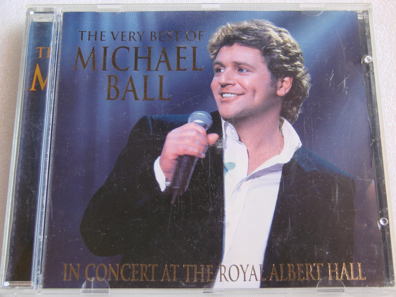 Michael Ball – The Very Best Of In Concert At The Royal Albert Hall CD ...