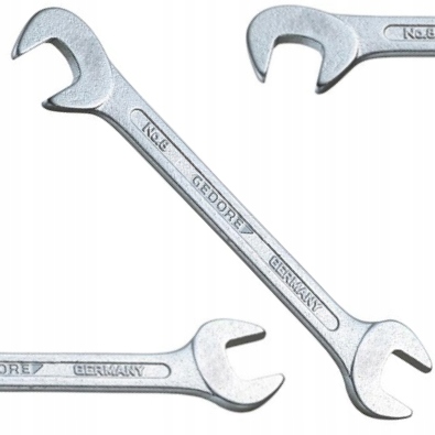 Klucz płaski dwustronny Gedore 8 10 4010886609477 za 43.99PLN z Siedlce ...