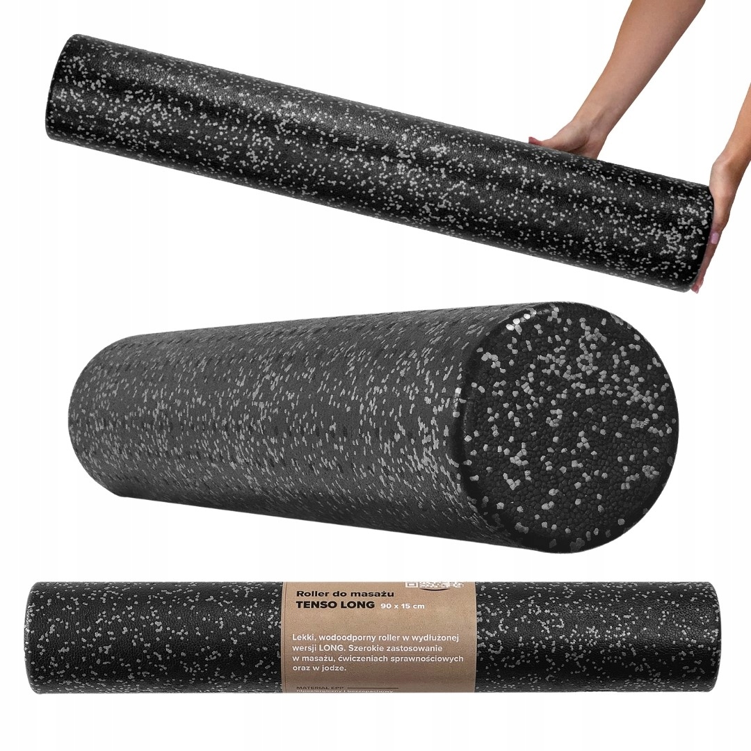 Zestaw Majestic Sport 90 cm x 15 cm czarny - 5907713349479 - 16638603083 - Allegro