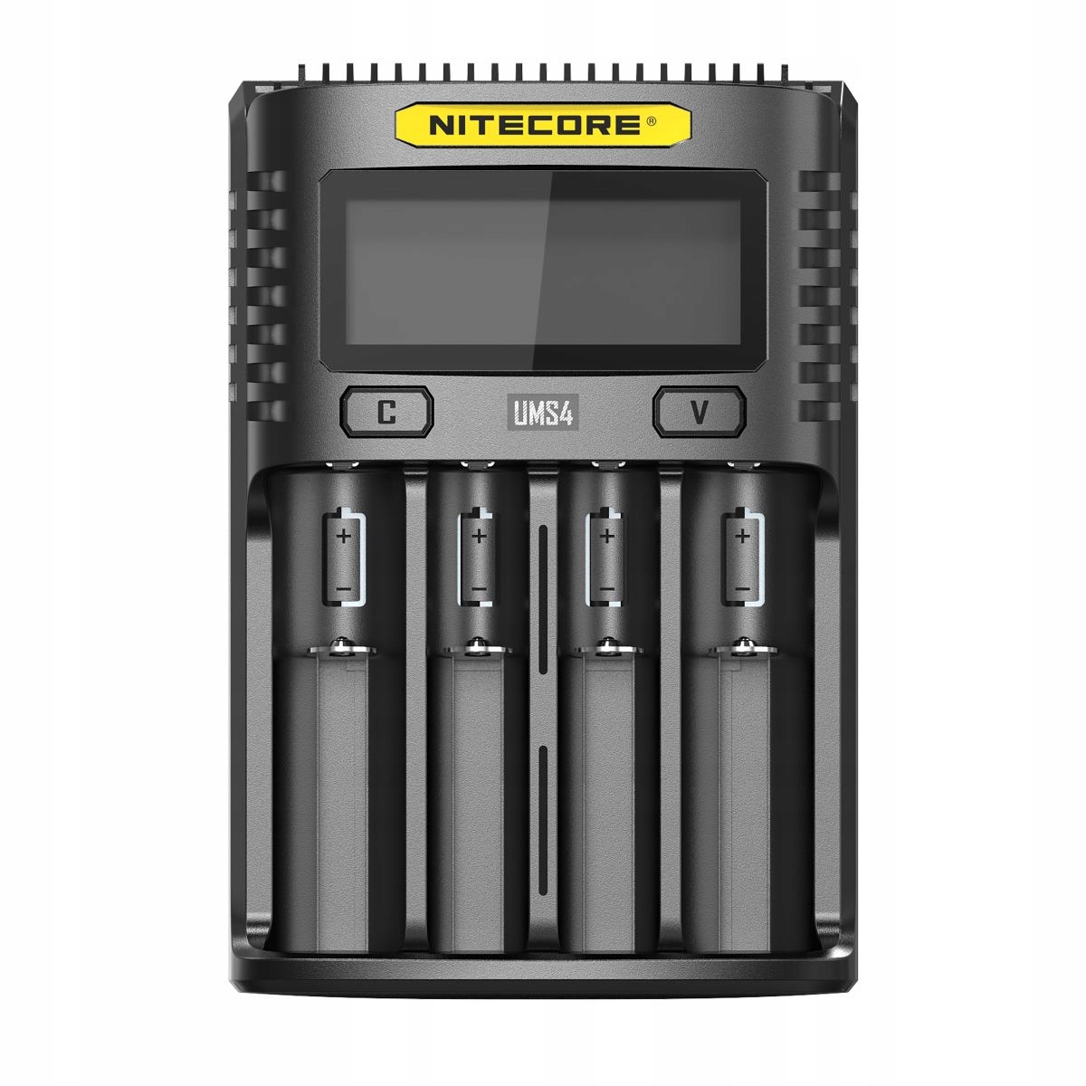 Ładowarka Nitecore UMS4 Micro-USB 3A 4xAA, AAA, 18650, 21700, CR123 ...
