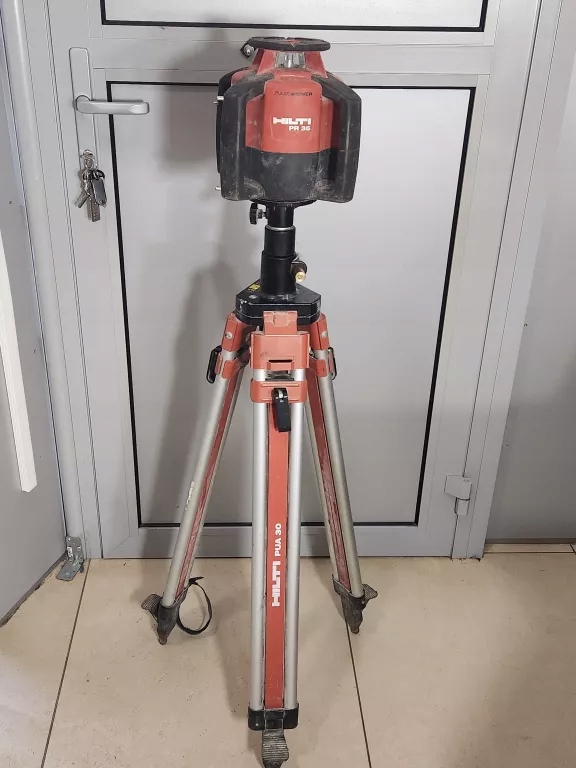 Niwelator laserowy HILTI PR 30-HVS • Cena, Opinie - Allegro