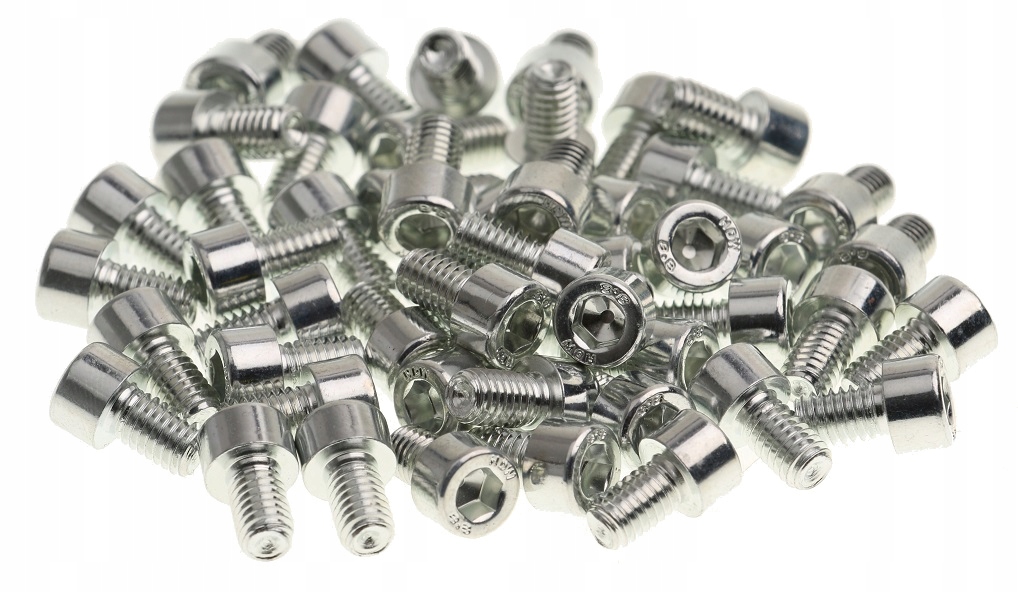 ŚRUBA IMBUSOWA OCYNK M6x10 mm NA IMBUS 50 sztuk (5901124794156) • Cena, Opinie • Śruby, nakrętki ...