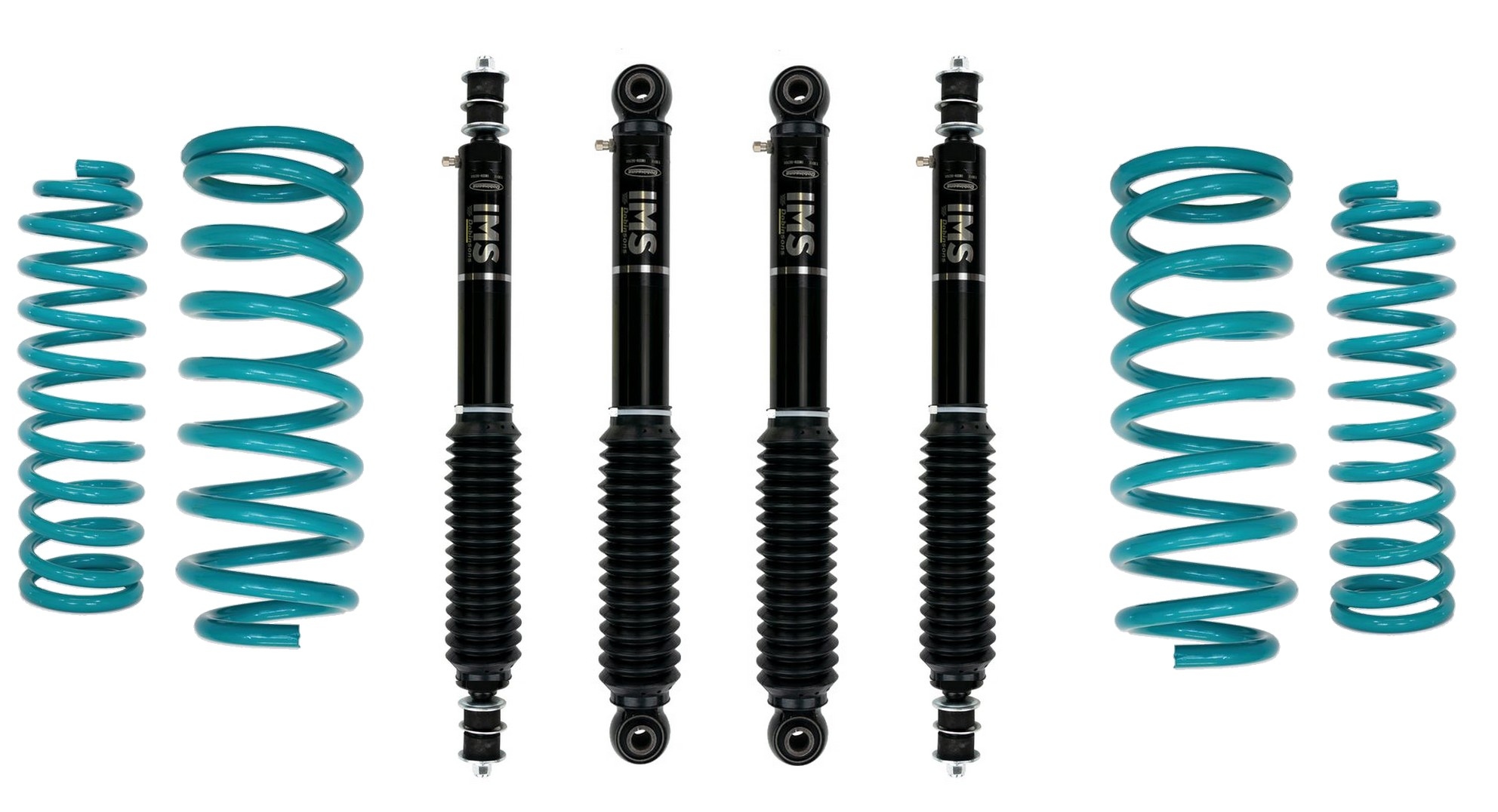 DOBINSONS IMS NISSAN PATROL GQ Y60 GU Y61 SWB 3'' PROFI LIFT KIT za ...