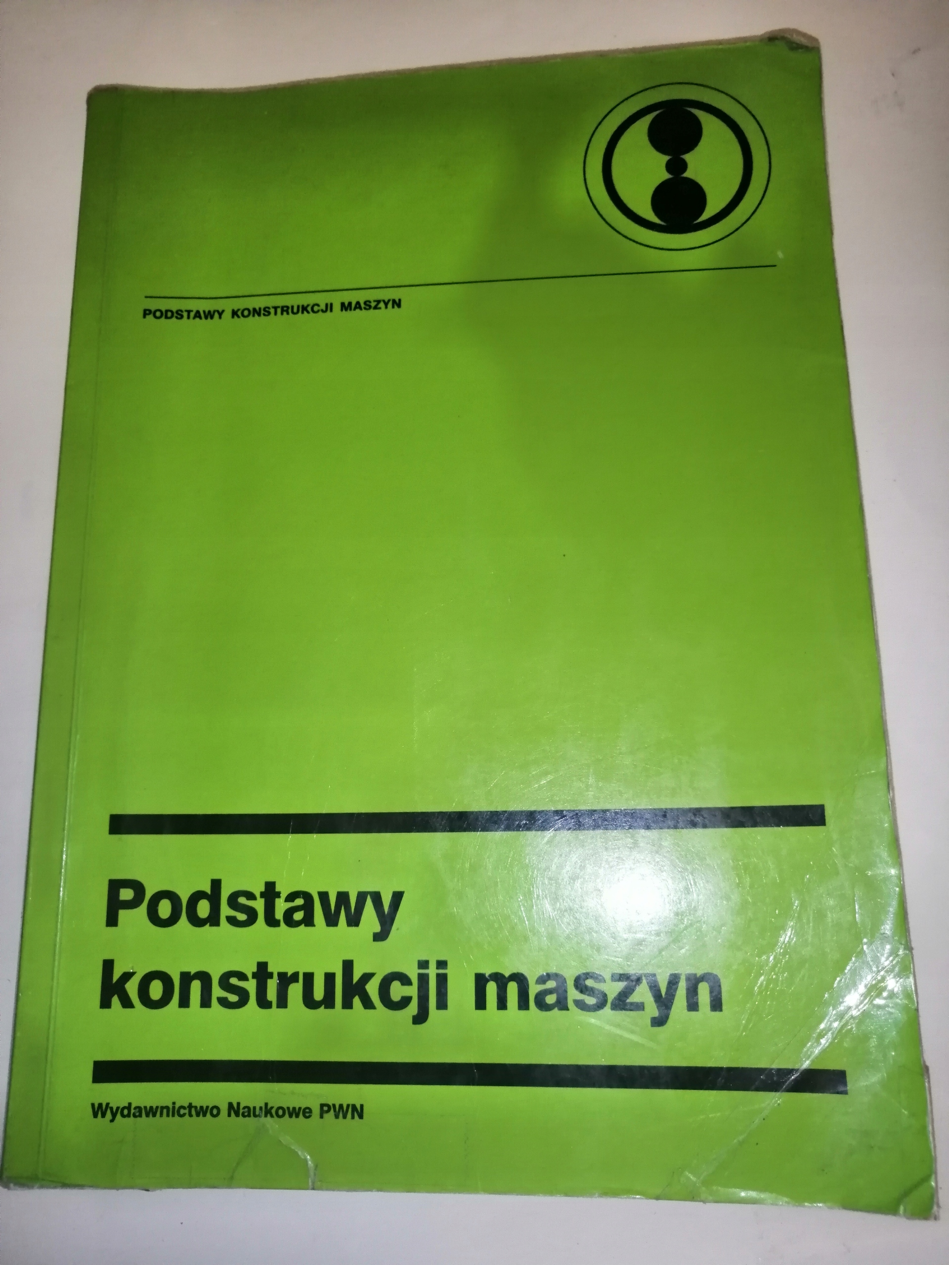 PODSTAWY KONSTRUKCJI MASZYN (15656465087) | Książka Allegro