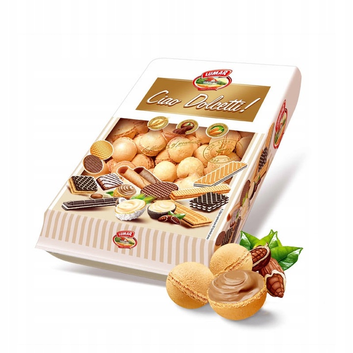 CIASTKA KULKA KULKI WAFLOWE LUMARKI 700g 13284801611 - Allegro.pl CIASTKA KULKA KULKI WAFLOWE LUMARKI 700g 13284801611 - Allegro.pl
