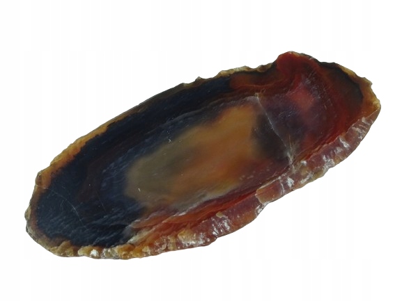 Achát Plátek Broušená dlažba - 21b - za 53 Kč - Allegro