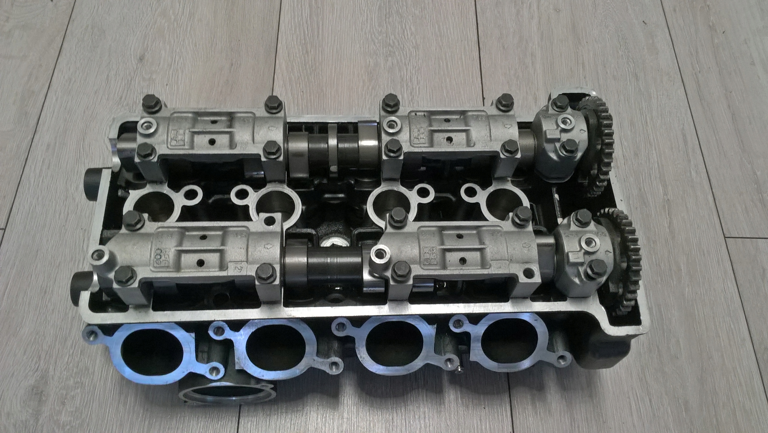 YAMAHA R6 RJ09 5SL GLOWICA WALKI ROZRZADU ZAWOR YAMAHA R6 RJ09 5SL ...