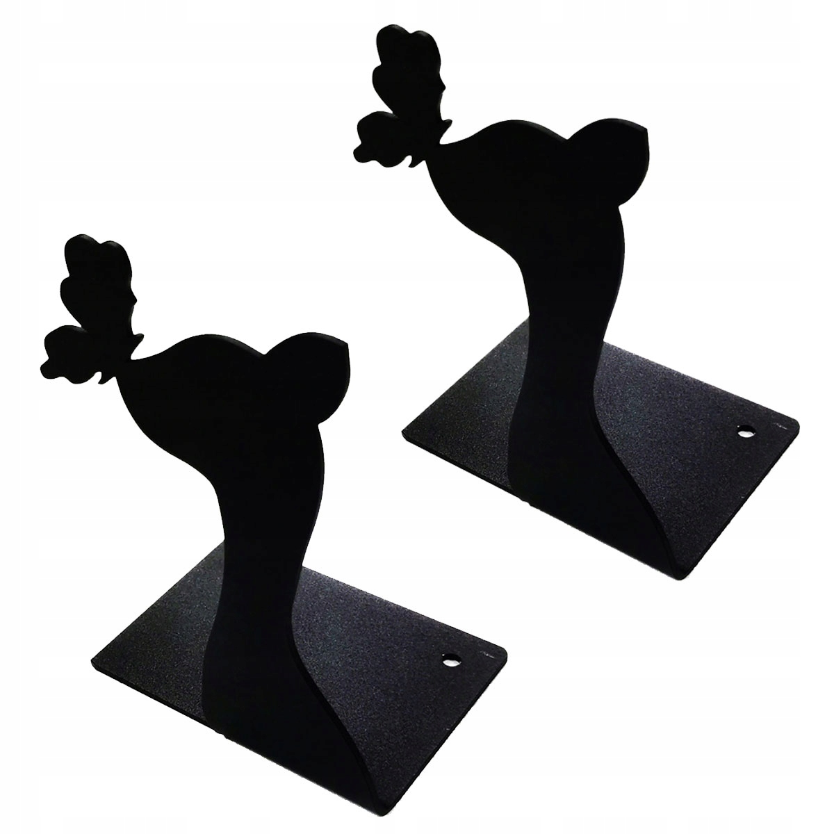 2x PODPÓRKA DO KSIĄŻEK METALOWA STOJAK NA KSIĄŻKI KOT MARZYCIEL KOT ...