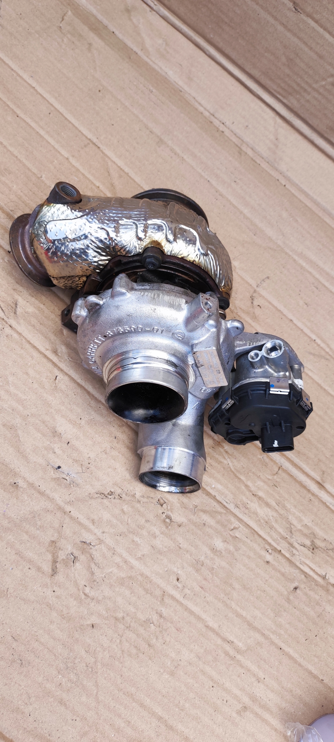 TURBOSPRĘŻARKA A6540905000 2.0D MERCEDES VITO W447 W907 SPRINTER ...