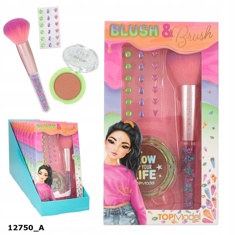 Zestaw Do Dekoracji Twarzy Top Model Beauty&me (4010070666460) • Cena ...