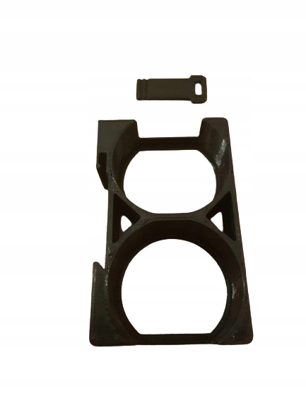 Uchwyt szyna DIN 2 x Shelly 1 (5905902730695) • Cena, Opinie ...