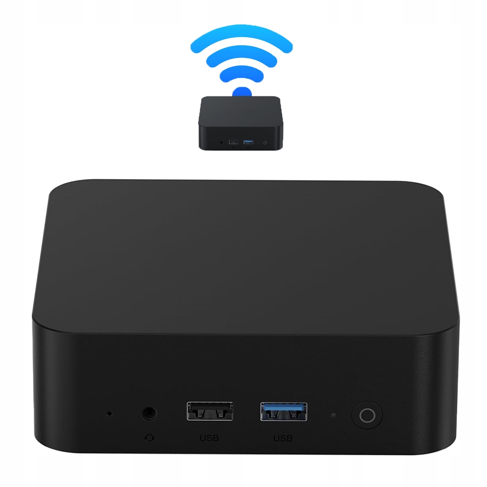 Mini PC minikomputer 16GB RAM DDR5 512GB SSD Win11 Intel Alder Lake ...