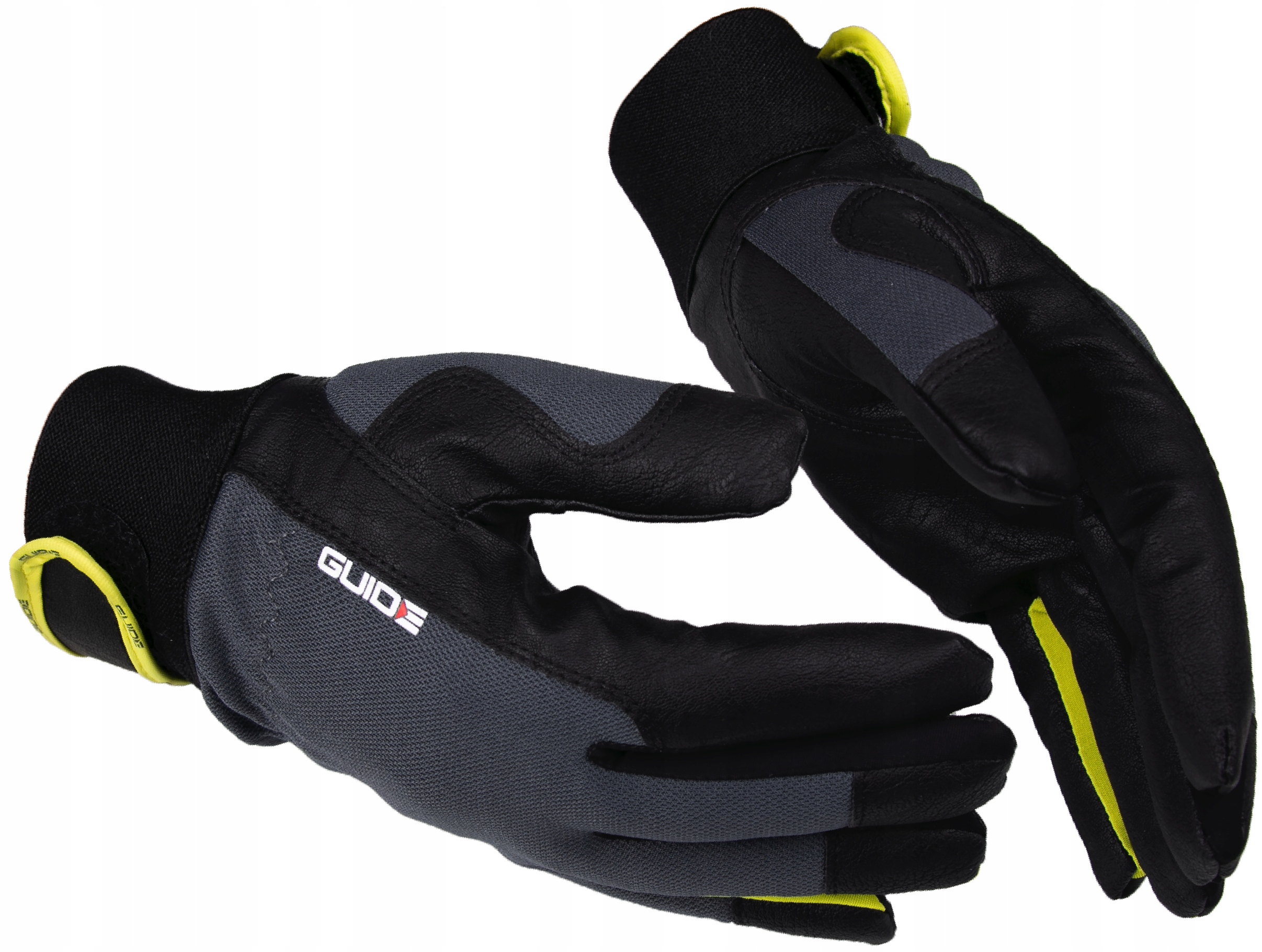 PRACOVNÍ RUKAVICE ZATEPLENÉ VODĚODOLNÉ GUID zimní za 188 Kč - Allegro