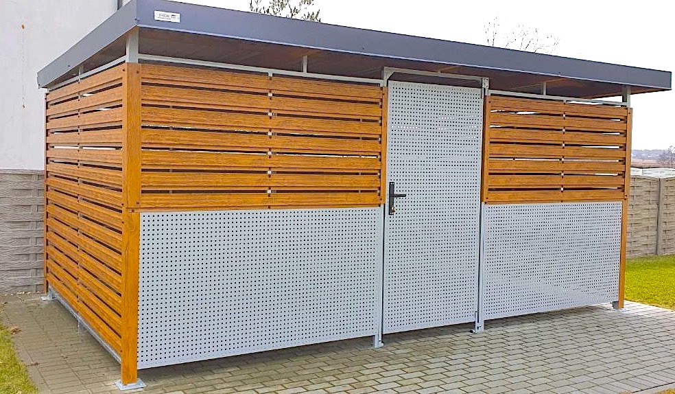 Wiata na Rowery - Niska cena na Allegro