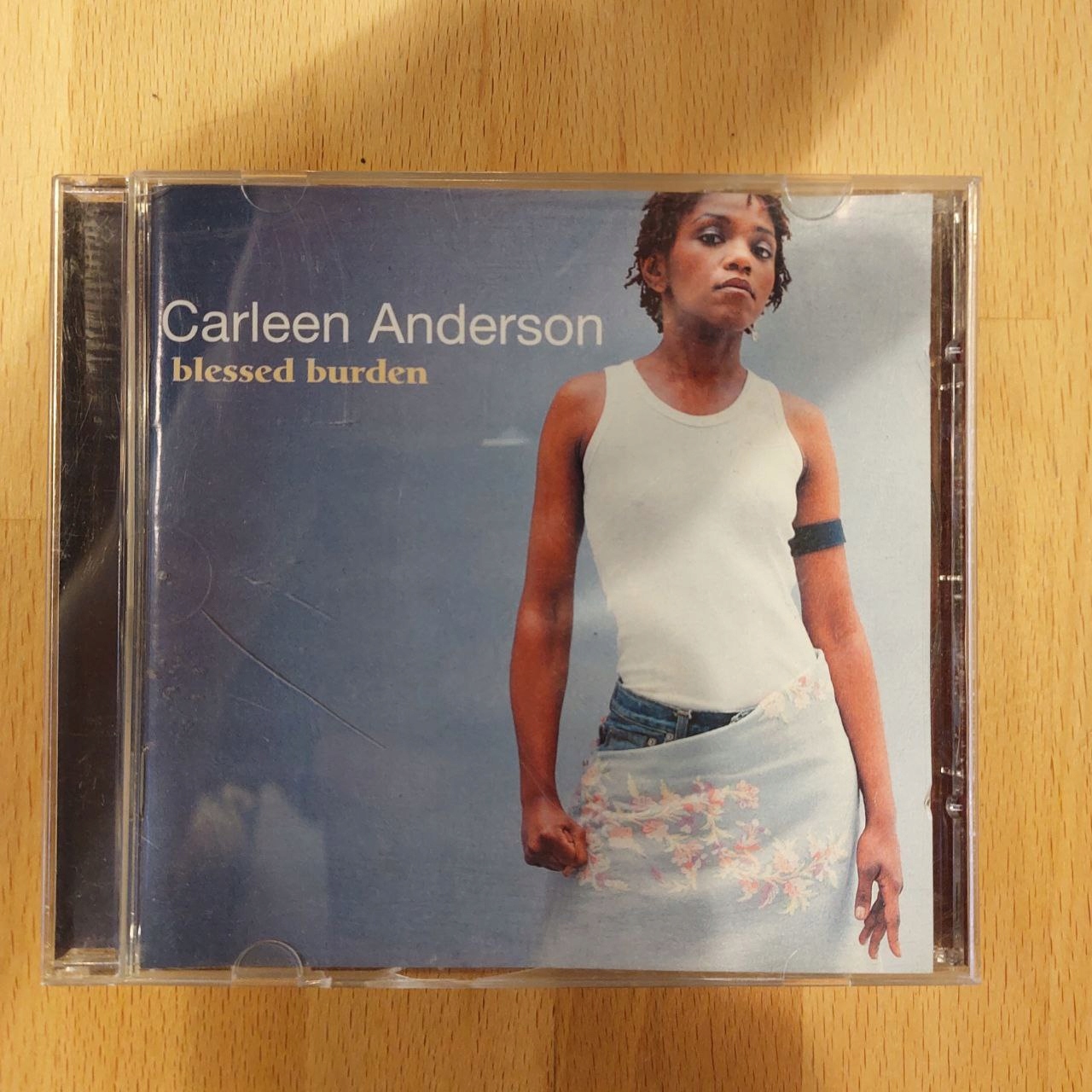 Blessed Burden Carleen Anderson CD - porównaj ceny - Allegro.pl
