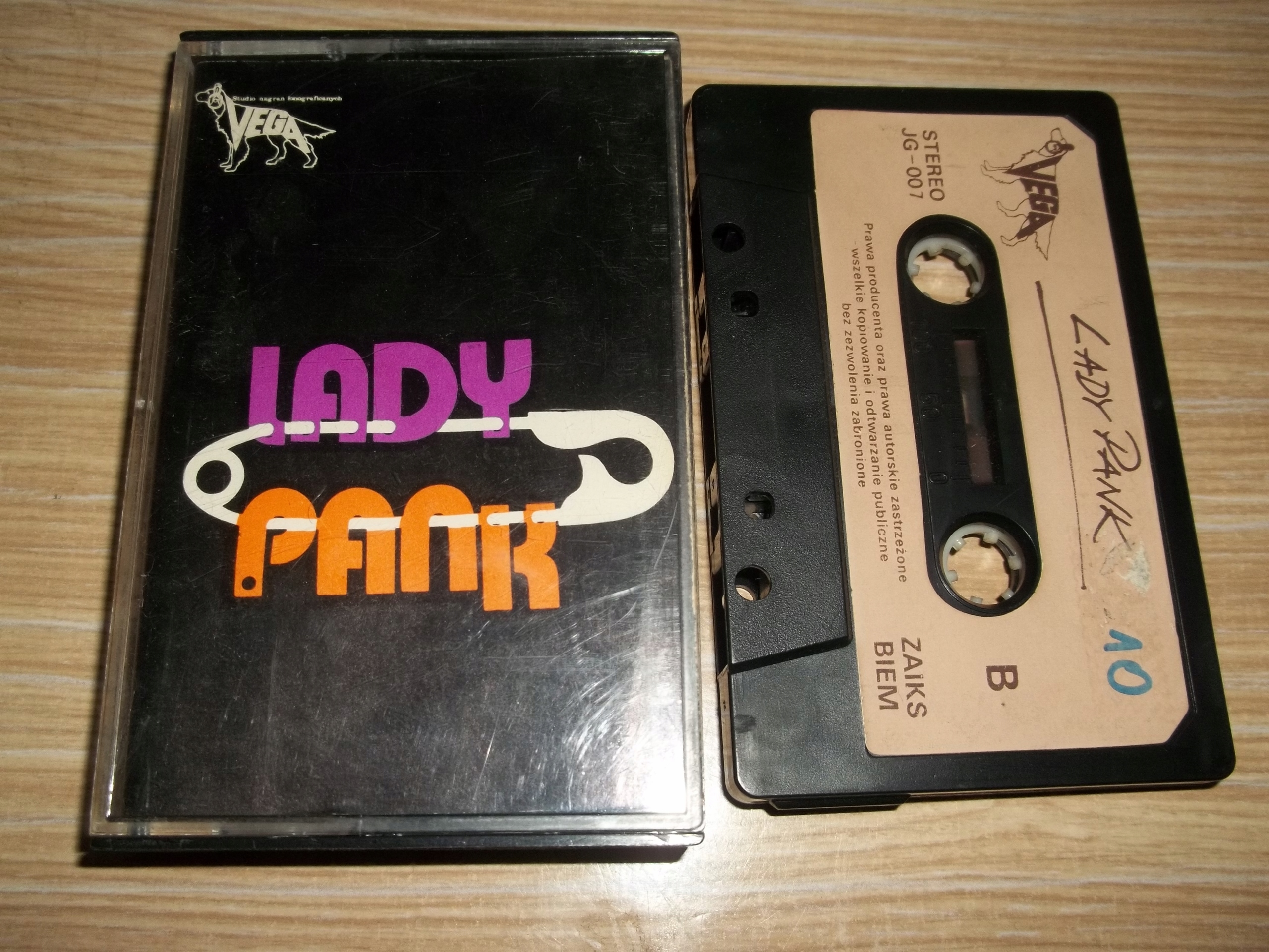 Lady Pank Tacy Sami Kaseta - Niska cena na Allegro