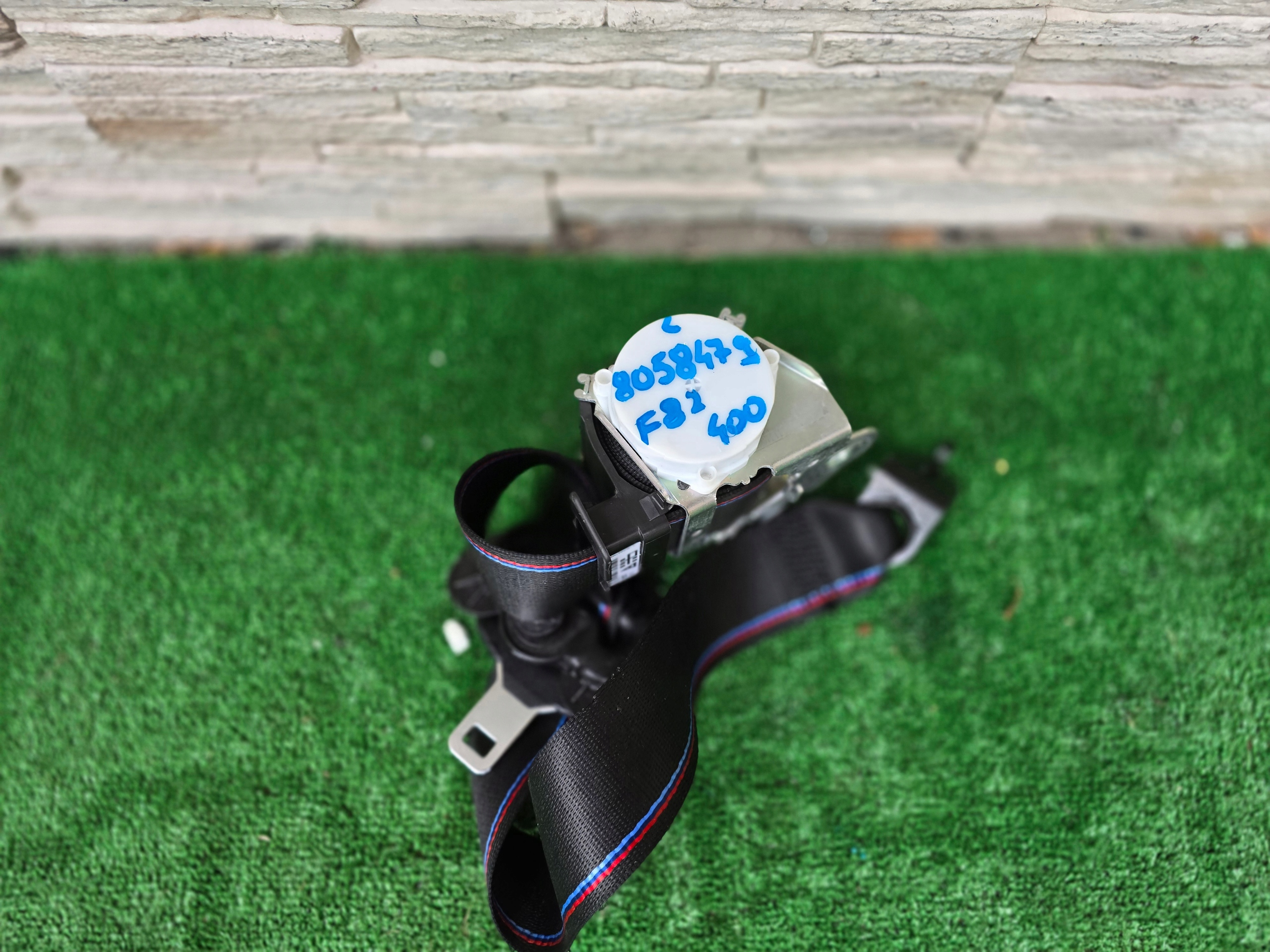 PAS BEZPIECZEŃSTWA BMW M4 F82 8058479 za 400.00PLN z Prusice - Allegro ...