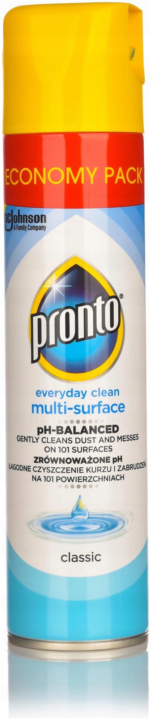 Pronto Classic spray przeciw kurzowi do mebli 300ml multisurface ...