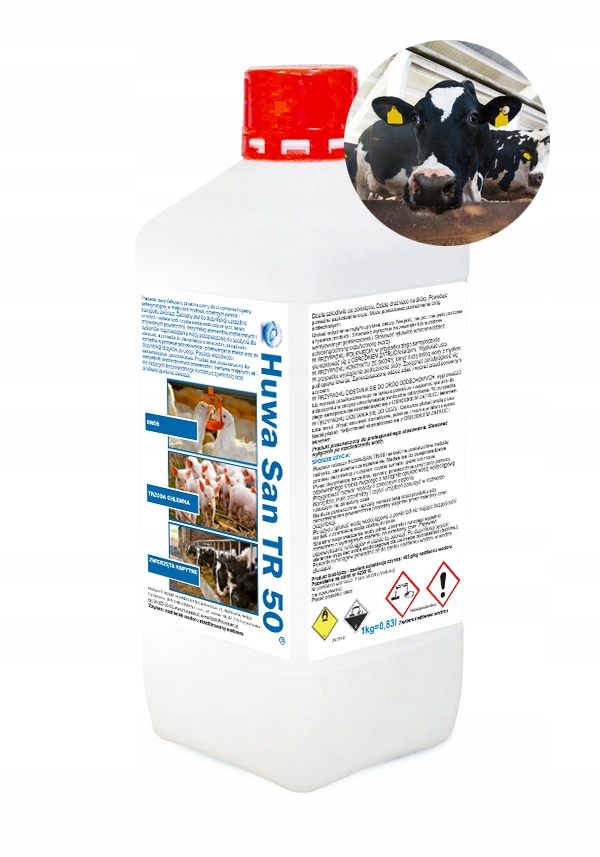 Huwa San TR-50 1kg (5901854302058) • Cena, Opinie • Środki ochrony ...