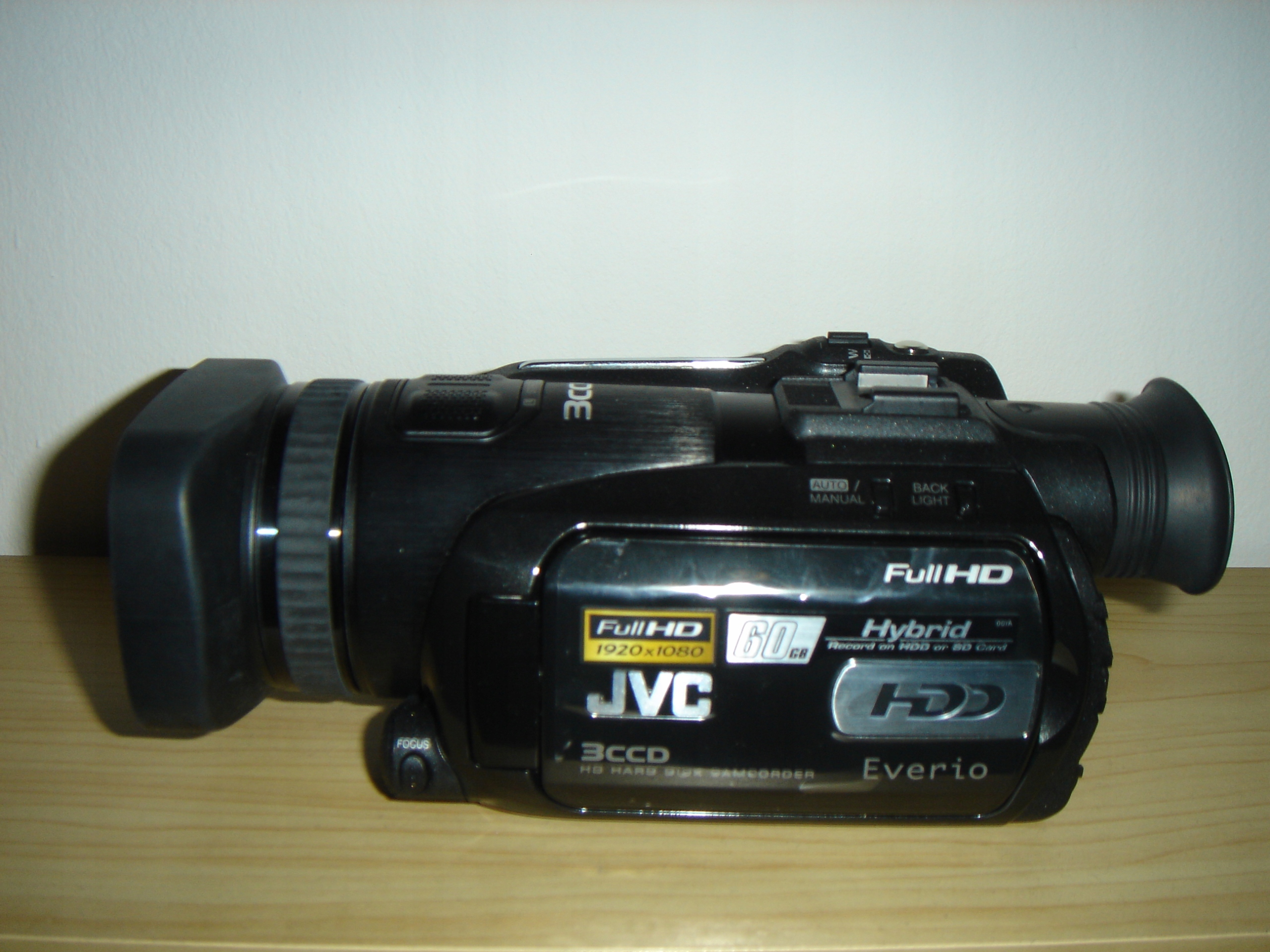 JVC EVERIO GZ-HD7E NOWA CCD + torba - Sklep, Opinie, Cena w Allegro.pl