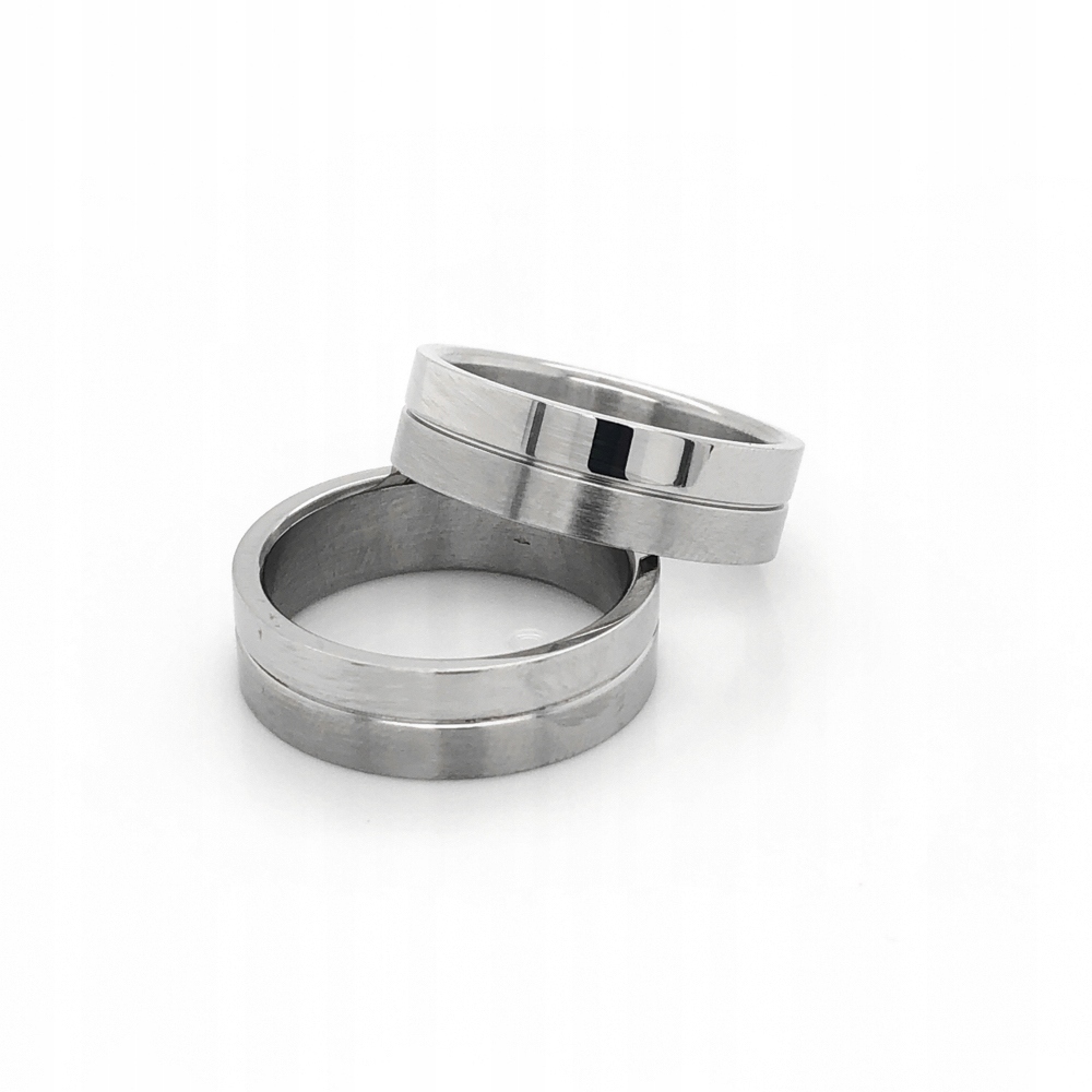 Sebészeti acél karikagyűrű 316L r24 M4 GRAVÍROZÁS za 3175.00HUF-ért - Allegro