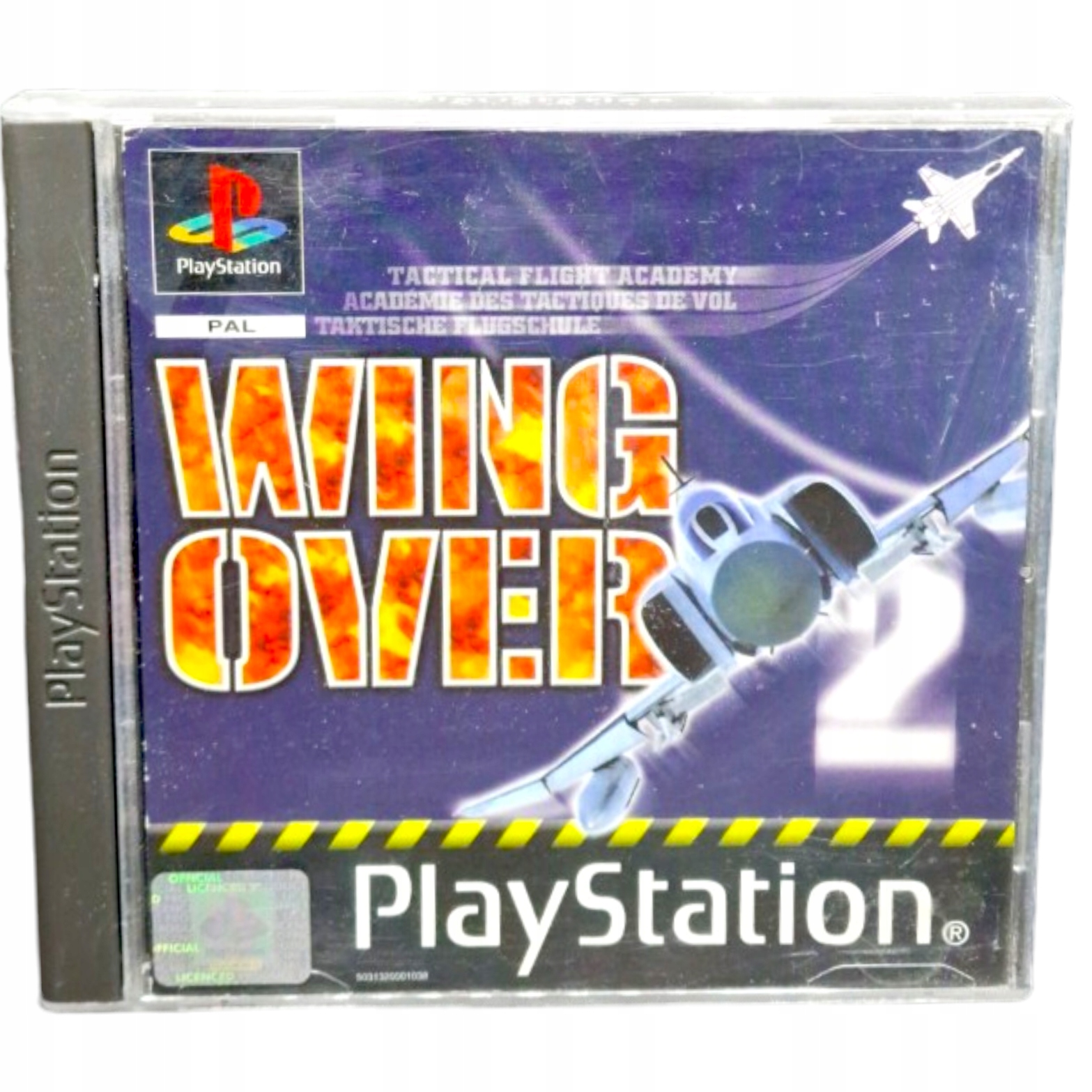 WING OVER 2 Sony PlayStation PSX PS1 PS2 PS3 gra retro symulator ...