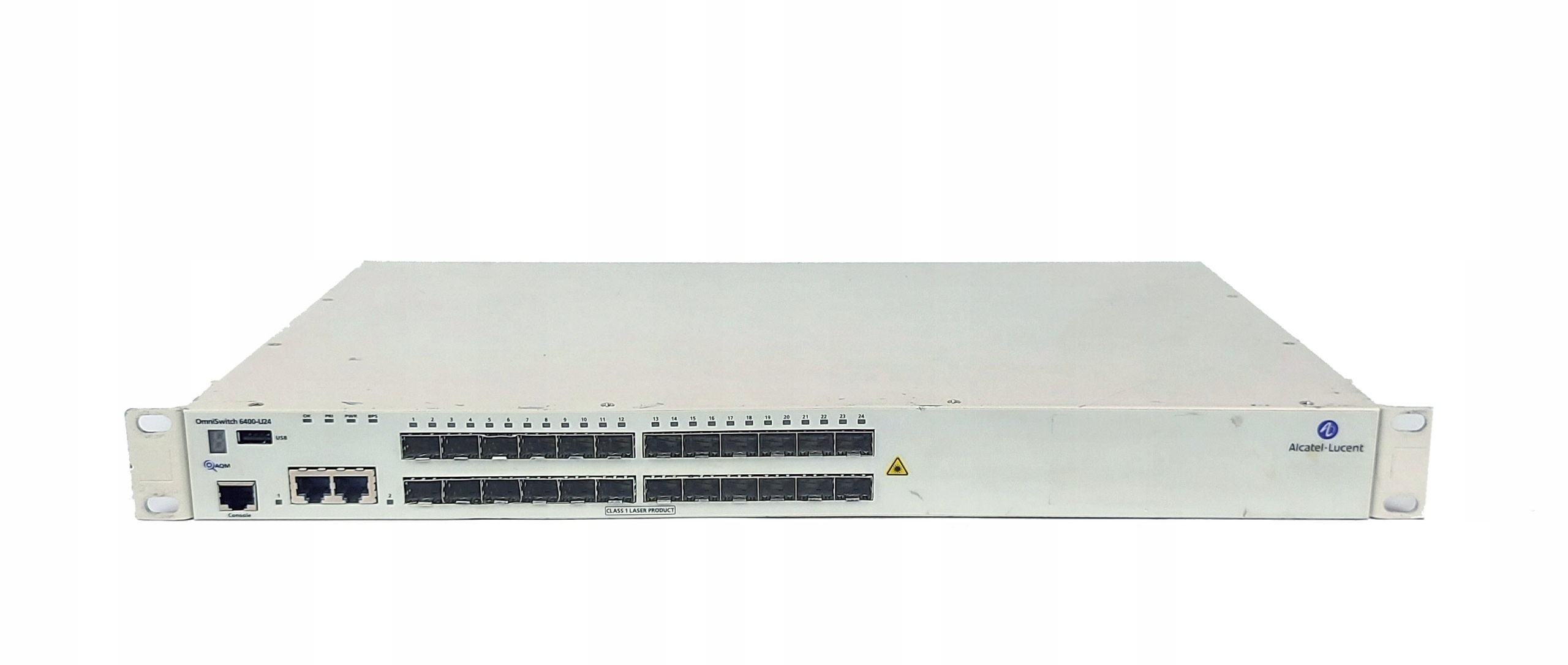 Alcatel OmniSwitch 6400-U24 24 Port SFP Gigabit Switch - Sklep, Opinie, Cena w Allegro