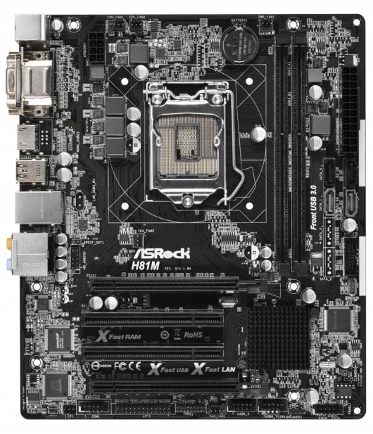 Płyta główna ASRock H81M socket 1150 w Marki - Sklep, Opinie, Cena w ...