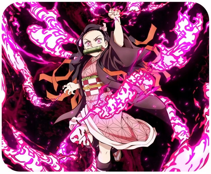 Anime podložka pod myš Kimetsu no Yaiba Nezuko Demon Slayer za 103 ...