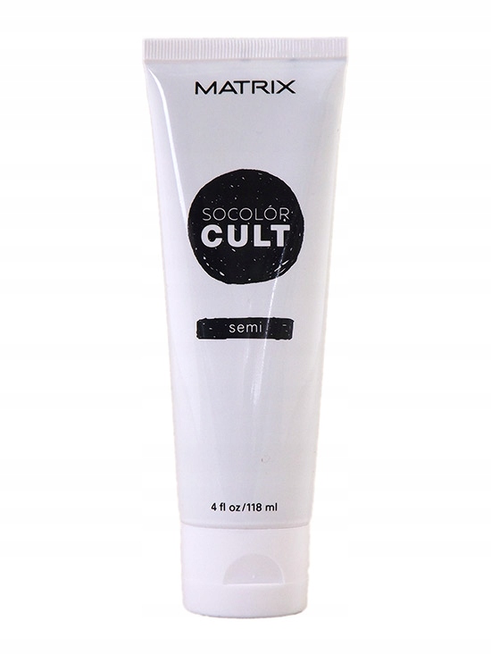 Matrix Socolor CULT SEMI/DIRECT ADMIRAL NAVYL 118 • Cena, Opinie - Allegro