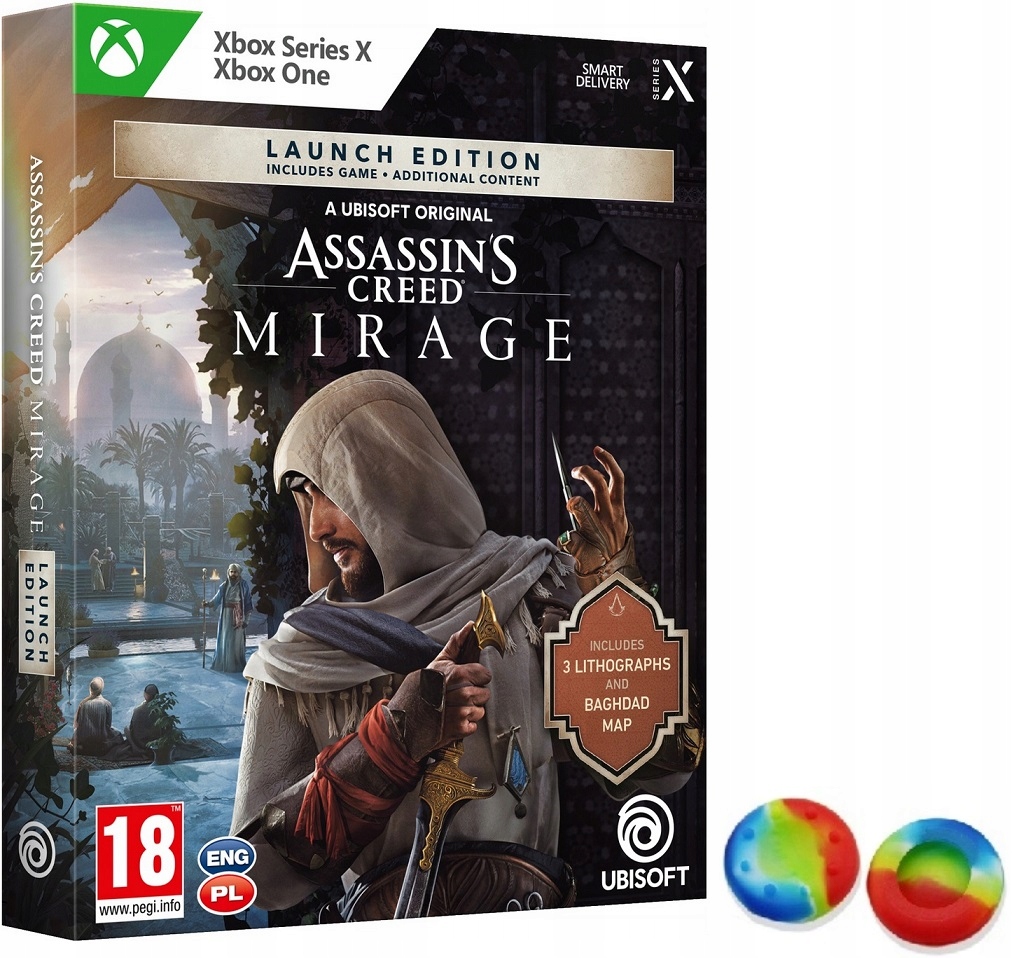 Assassin’s Creed Mirage Launch Edition Xbox Series X pudełkowa - Stan: Nowy 169.00PLN - Sklepy ...