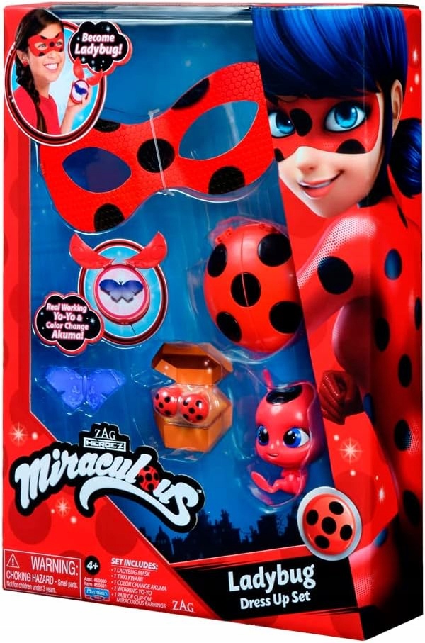 Bábika Miraculous: Lienka a Čierny Kocúr Playmates Toys Lienka a Čierny ...