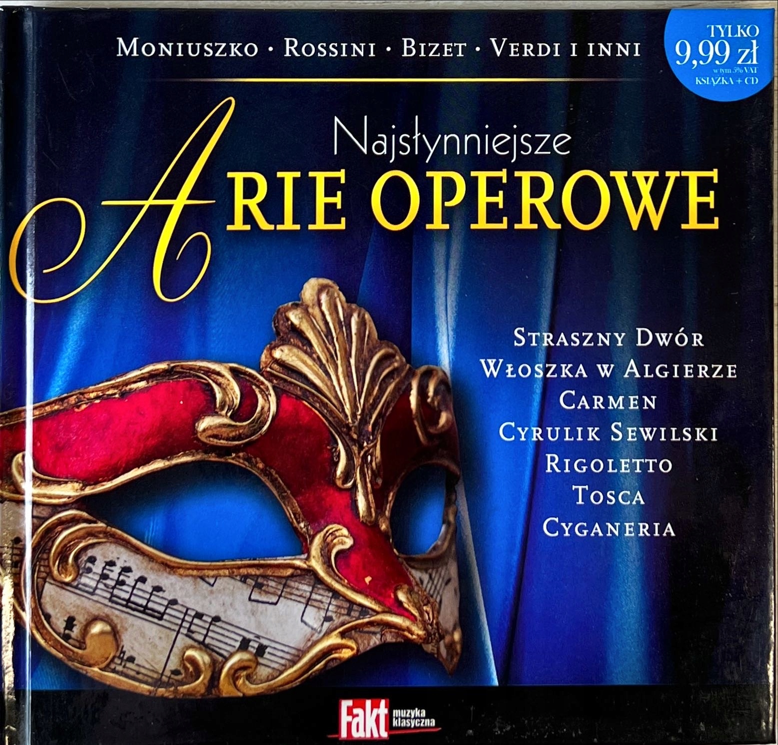 Arie Operowe Cd - Niska cena na Allegro.pl