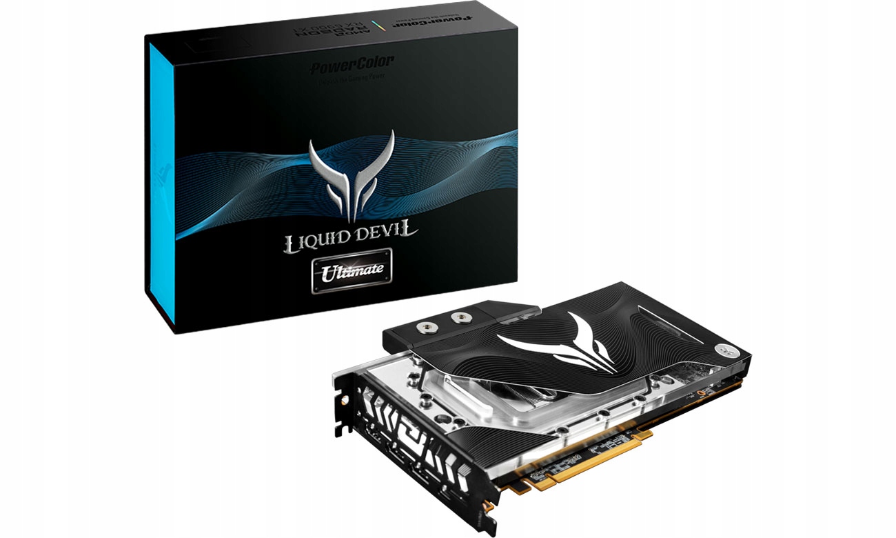 Powercolor RX 6900 XT Ultimate Liquid Devil 16GB w Kraków - Sklep ...