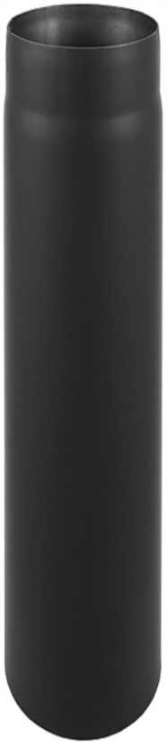 RURA KOMINOWA SPALINOWA Ø 200 DŁUGOŚĆ 1 metr DO KOTŁA PIECA KOMINKA KOMINA (5907587901629 ...