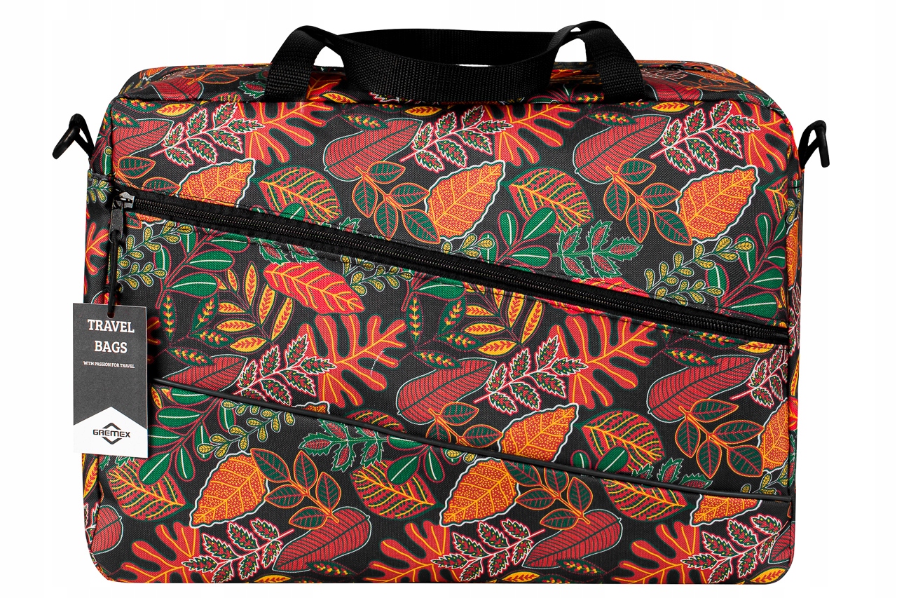 BAGAŻ PODRĘCZNY TORBA DO SAMOLOTU RYANAIR LISTKI - TOR_GRANAT_POM_MAŁA ...