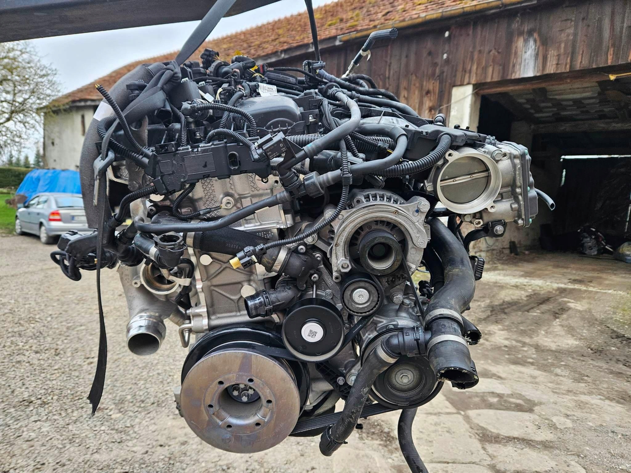Alfa Romeo Giulia Quadrifoglio V6 Complete Engine Motor, 46% OFF