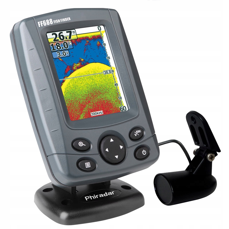 SONAR PHIRADAR FF688C SONAR MONTÁŽ NA LOĎ za 4084 Kč - Allegro