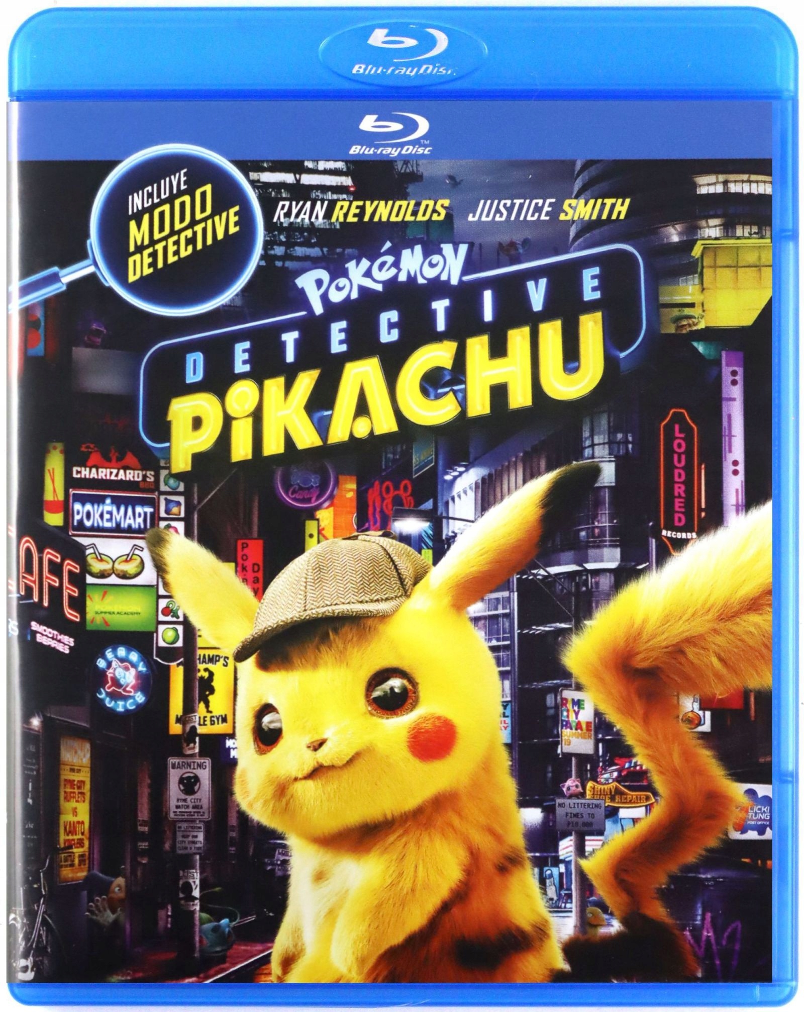 Pokemon Detective Pikachu (blu-ray - Niska cena na Allegro