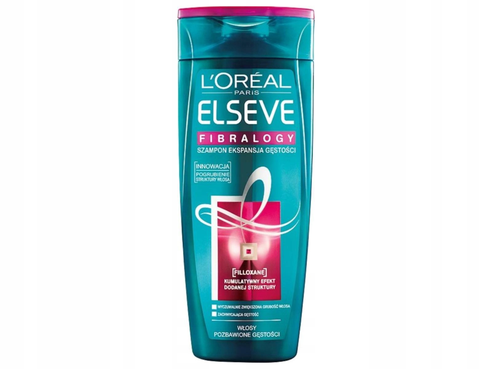 LOREAL ELSEVE SZAMPON 400ML FIBRALOGY 15084423201 - Allegro.pl