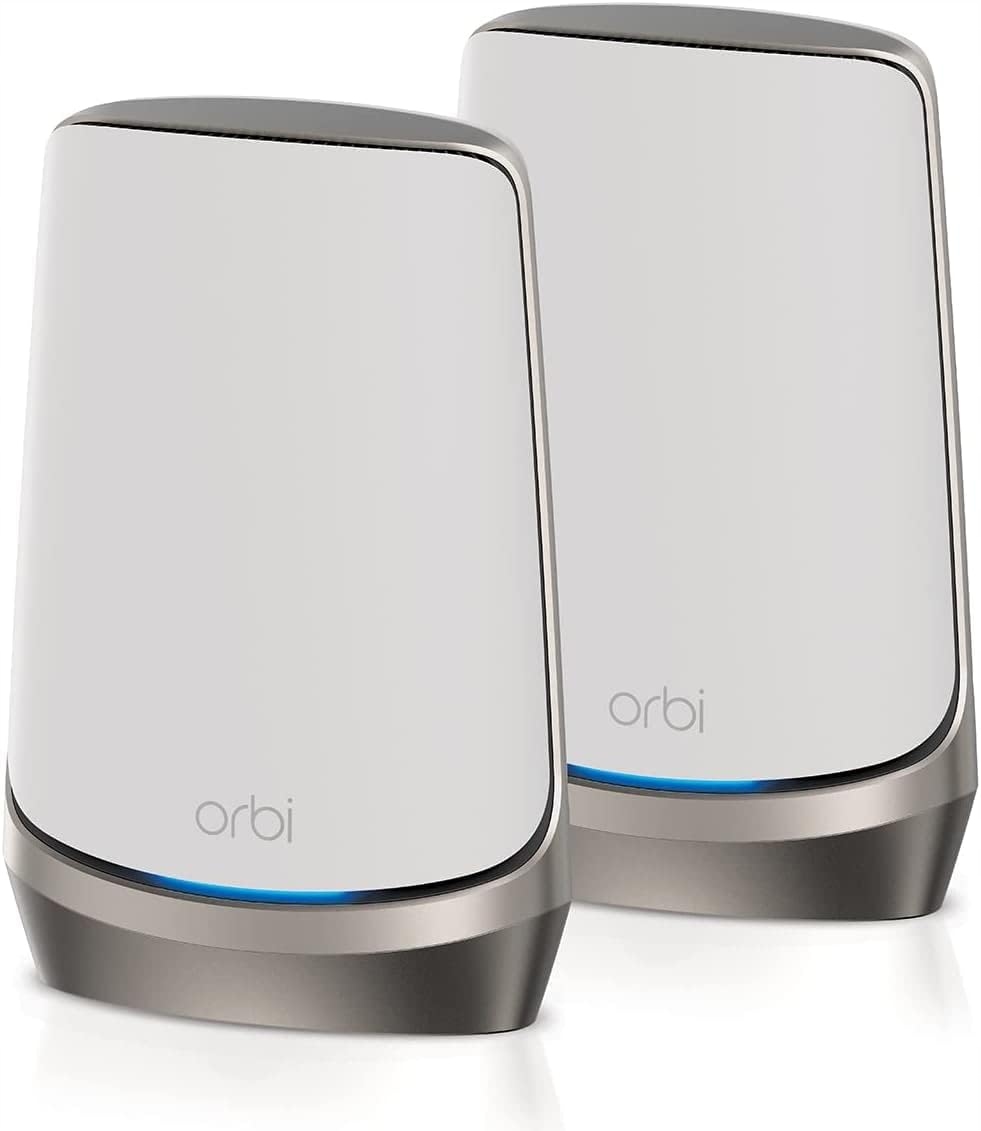 NETGEAR Orbi WiFi 6E Mesh Quad-Band WLAN System (RBKE962) | WiFi 6E ...