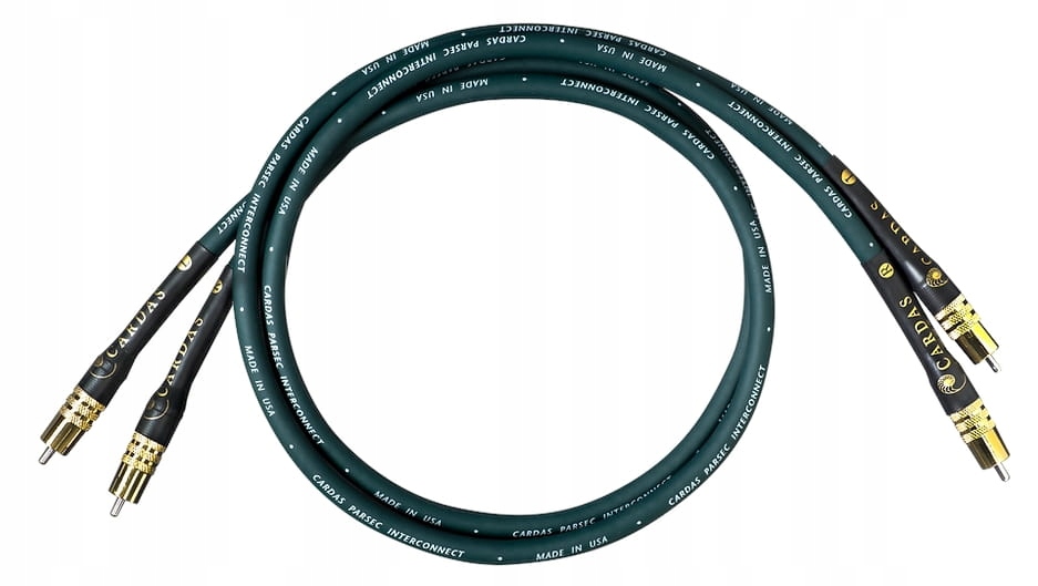 Kabel Cardas Audio Parsec Interconnect XLR 1 m - porównaj ceny - Allegro.pl