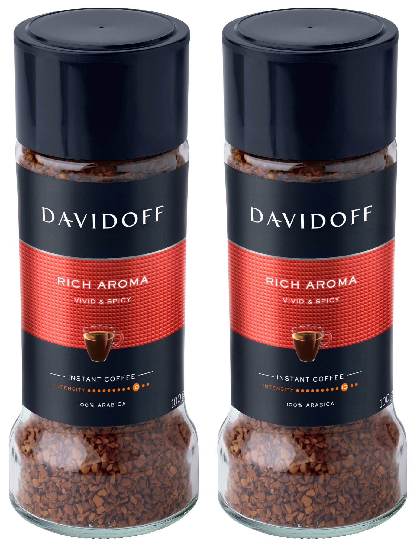 Kawa rozpuszczalna Davidoff Rich Aroma 100 g (4006067084188) • Cena ...