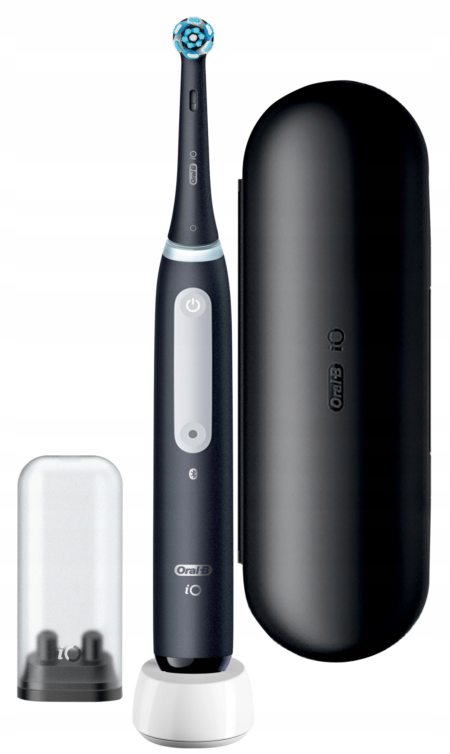 Szczoteczka elektryczna ORAL-B POC iO4 czarna 12648901847 - Allegro.pl Szczoteczka elektryczna ORAL-B POC iO4 czarna 12648901847 - Allegro.pl