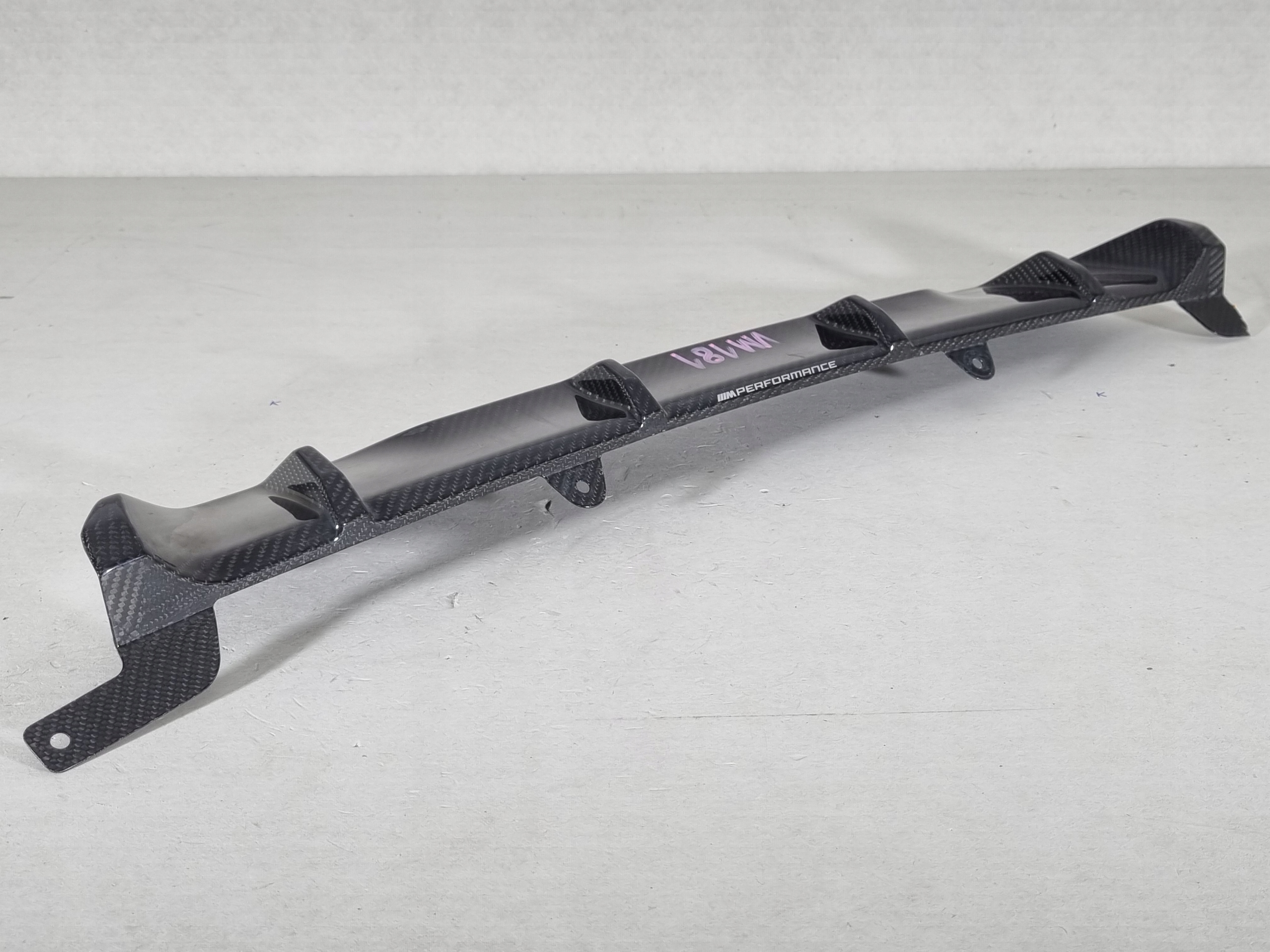 51122455820, 21319810 - Дифузор спойлер BMW 3 G20 G21 карбон задній OE ...