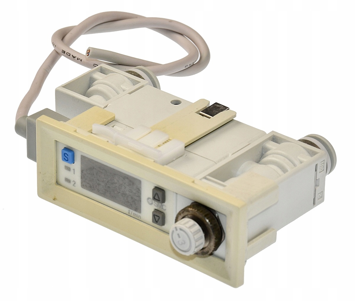 PFM750S-C8L-B SMC miernik przepływu gazu 1-50l/min • Cena, Opinie • Czujniki i przetworniki ...