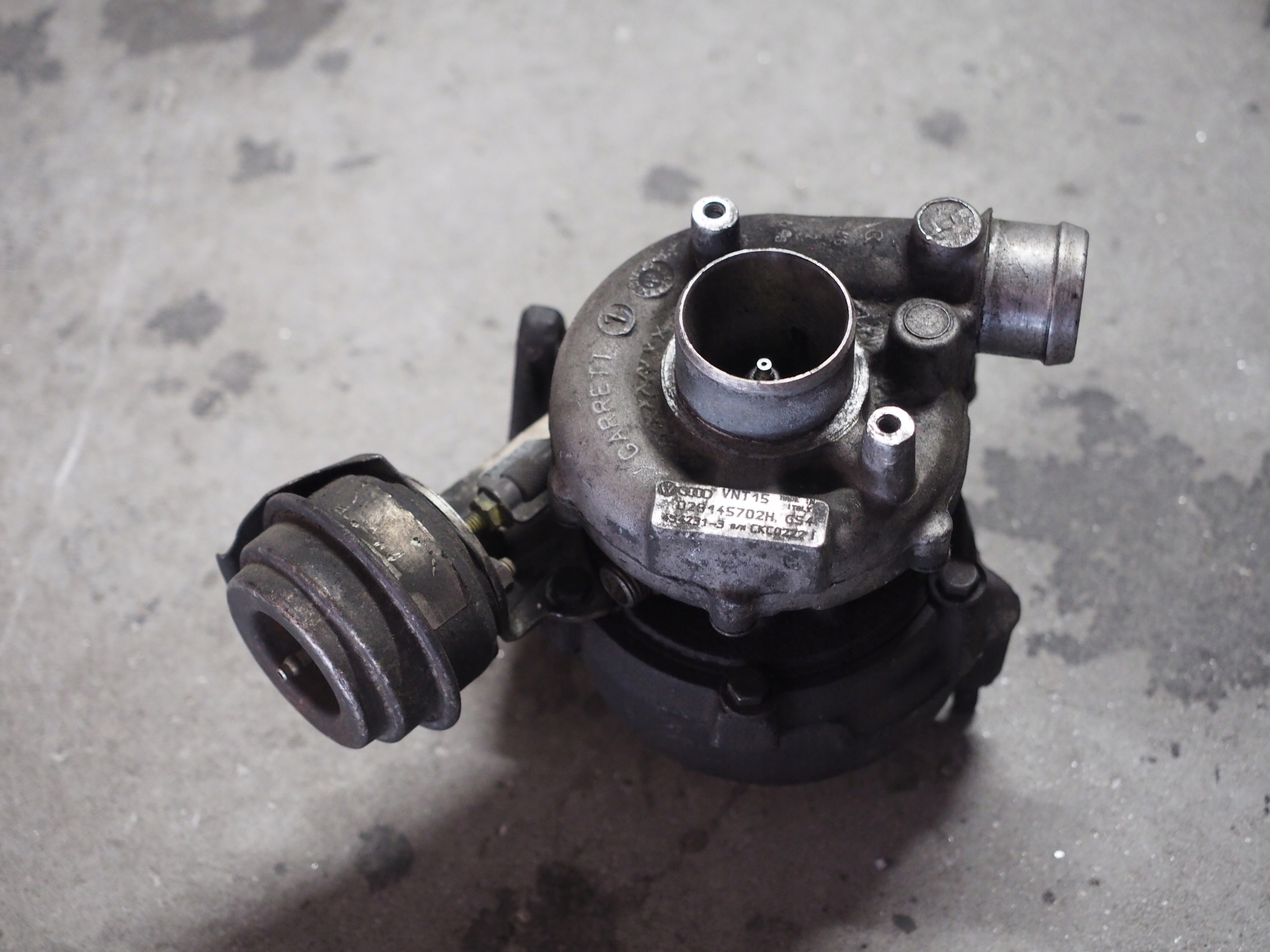 Turbo VW Skoda 1.9 TDI 110 115KM 454231 028145702H za 200.00PLN z ...