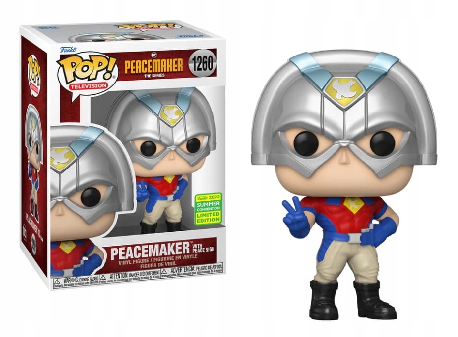 Figurka Funko D.C. PEACEMAKER THE SERIES - porównaj ceny - Allegro.pl