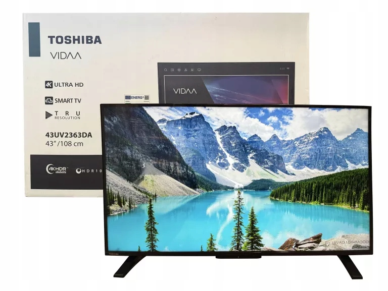 Telewizor LED Toshiba 43UV2463DG 43'' 4K UHD Smart TV VIDAA DVB-T2 HDR10 - Sklep, Opinie, Cena w ...